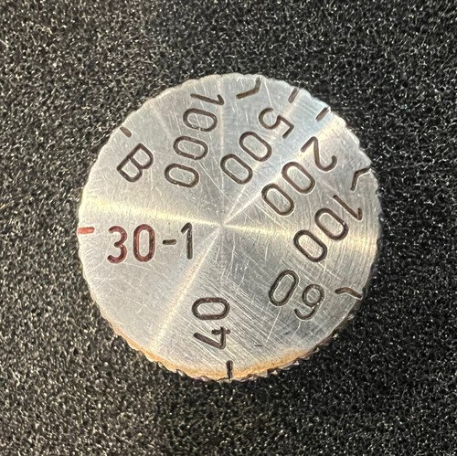 Leica iiif Speed Selection Dial (Black 30-1 B) | eBay