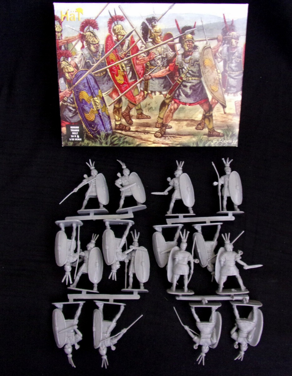 Triarii Roman Soldier