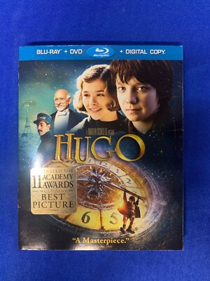 2011 Hugo Blu-Ray & DVD Discs ONLY No Digital Download 97361449449| eBay
