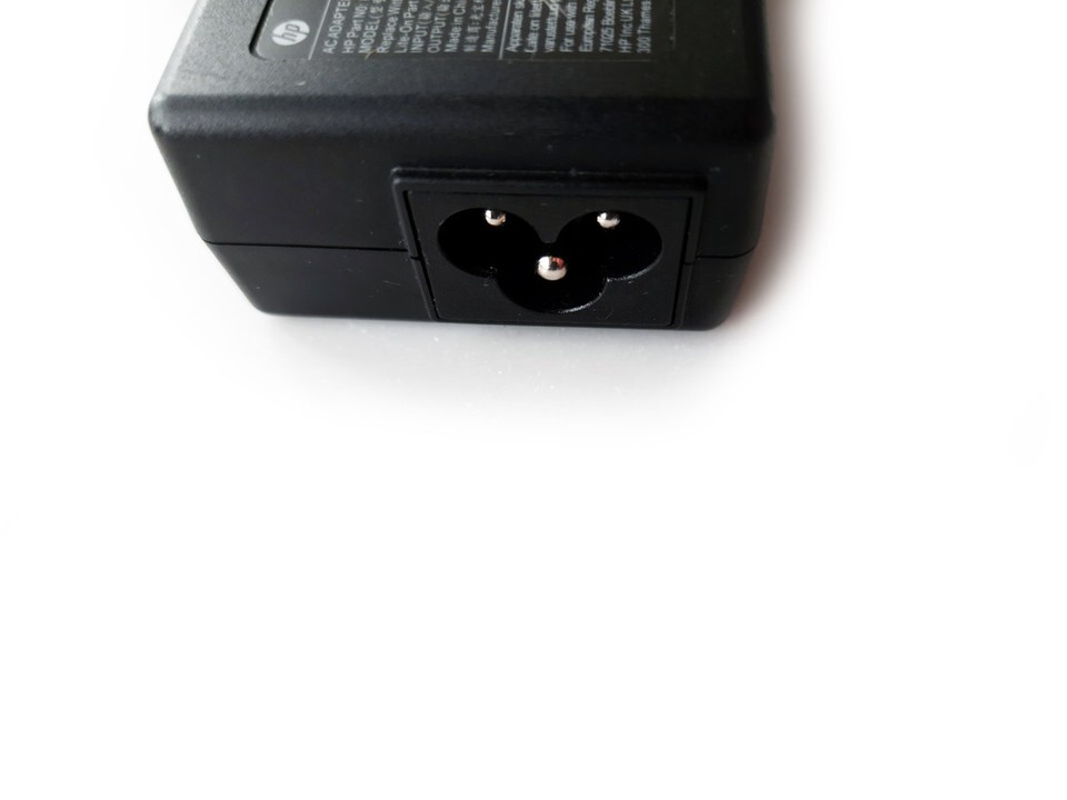 Genuine Original HP 19.5V 2.31A 45W Charger AC Adapter Blue Small Tip 4 ...