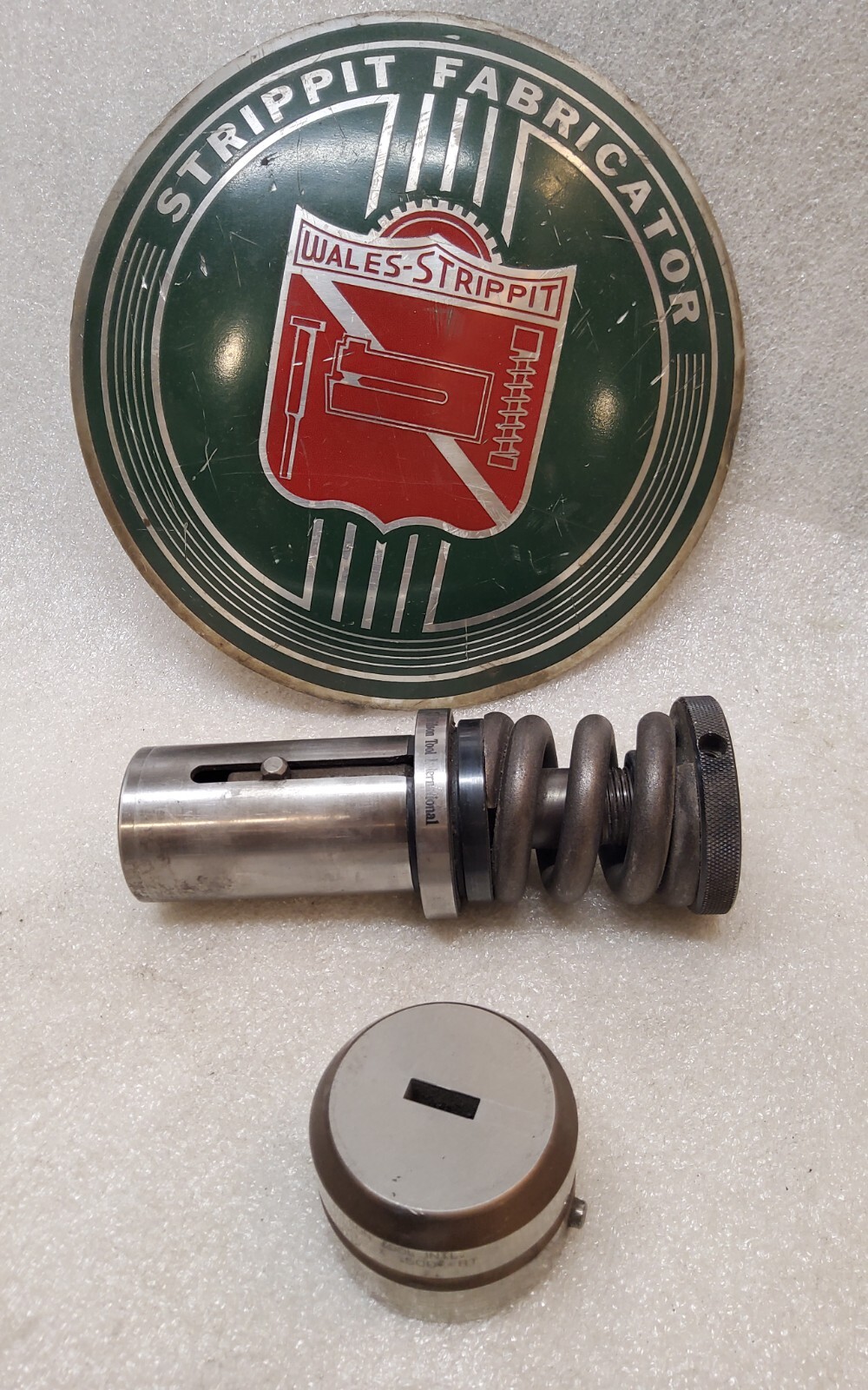 Wilson Tool Punch And Die Set WT .150 X .500 RT die +.012 | eBay