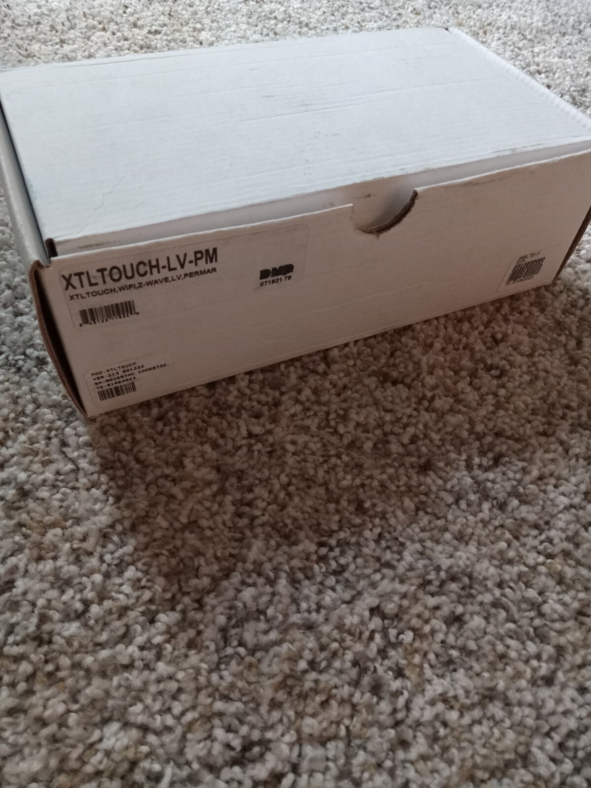 DMP XTLTOUCH-LV-PM Wifi Z-Wave alarm control panel | eBay