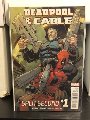 Cable and deadpool split second - walltaia