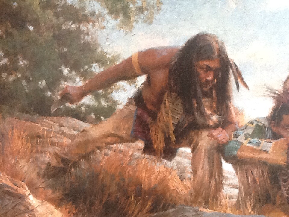 NEW Morgan Weistling Lakota Hunters Giclee Canvas with COA | eBay