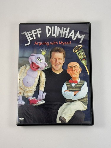 Jeff Dunham: Arguing with Myself - The Stand-Up Special puppets DVD | eBay
