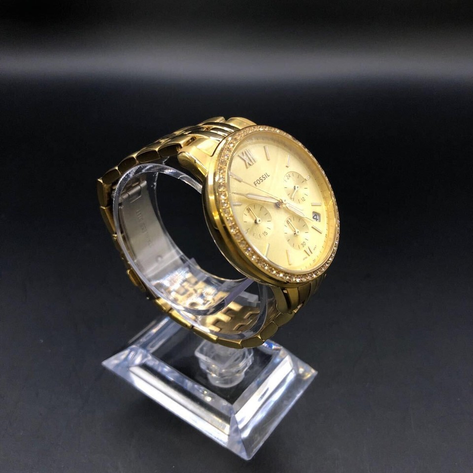 Fossil ES5219 Quartz Watch 36mm Used with Sticker Authentic | eBay