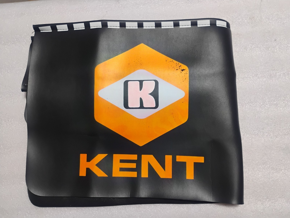Vintage Kent Fender Cover Advertising Hot Rod Car Show Fender Protector ...
