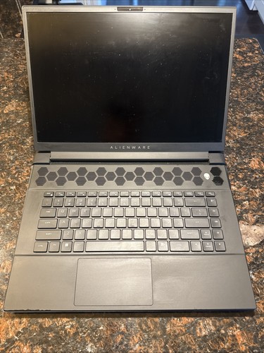 Alienware m16 Laptop For Parts/Repair, Powers On, Blank Screen, w ...