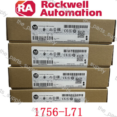Allen-Bradley 1756-L71 ControlLogix Controller Module | eBay