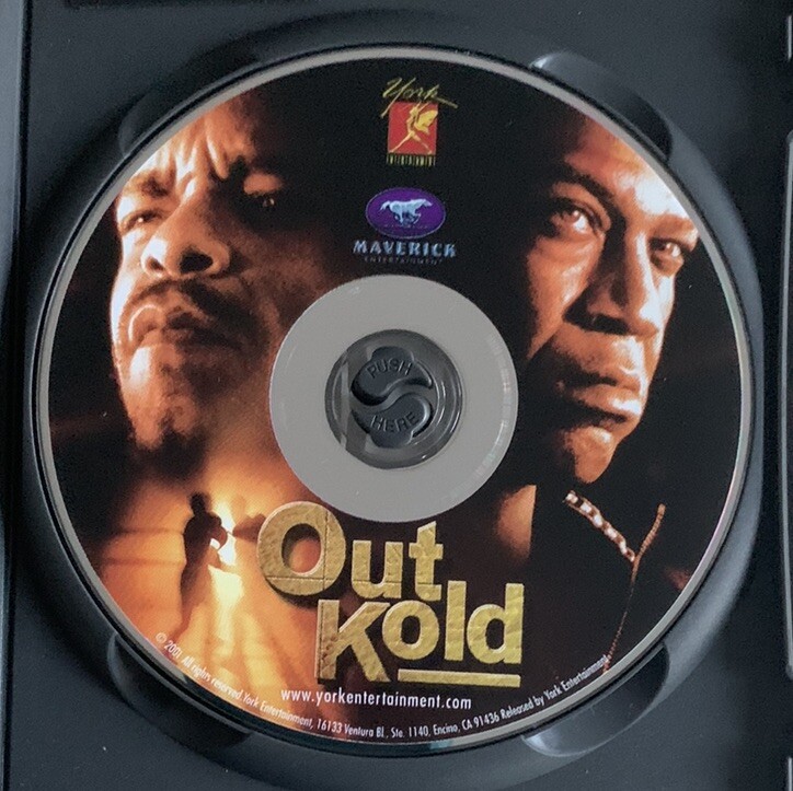 Out Kold (DVD, 2007) Ice T, Tommy "Tiny" Lister Jr, Kool Mo Dee, Rare ...