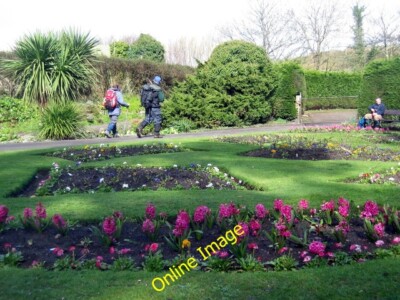 Photo 6x4 Parc Jersey Park Briton Ferry/Llansawel Parc Jersey yn ...