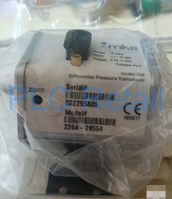 1PCS NEW Mks Vacuum differential pressure gauge 226A-29554 Fast ...