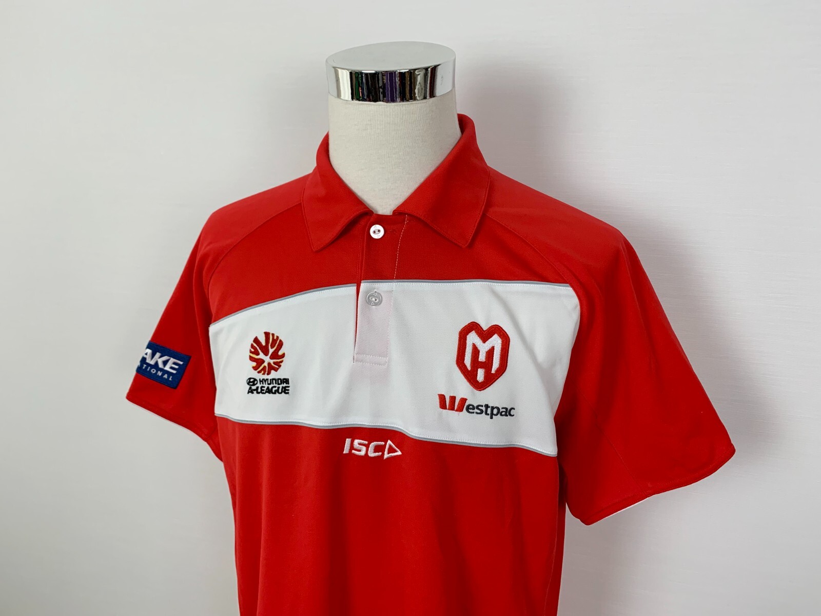 ISC Melbourne Heart FC Mens Football Soccer A-League … - Gem