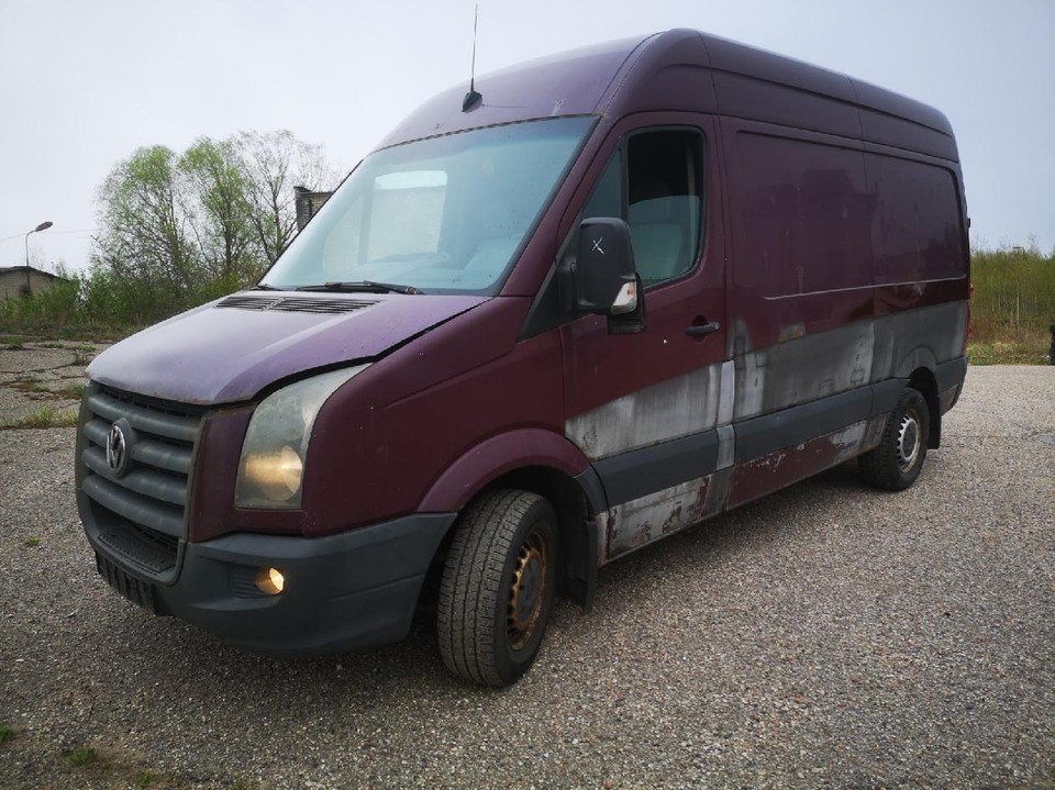 Volkswagen Crafter 2006 crash sensors module A9064460542, 0285010 ...