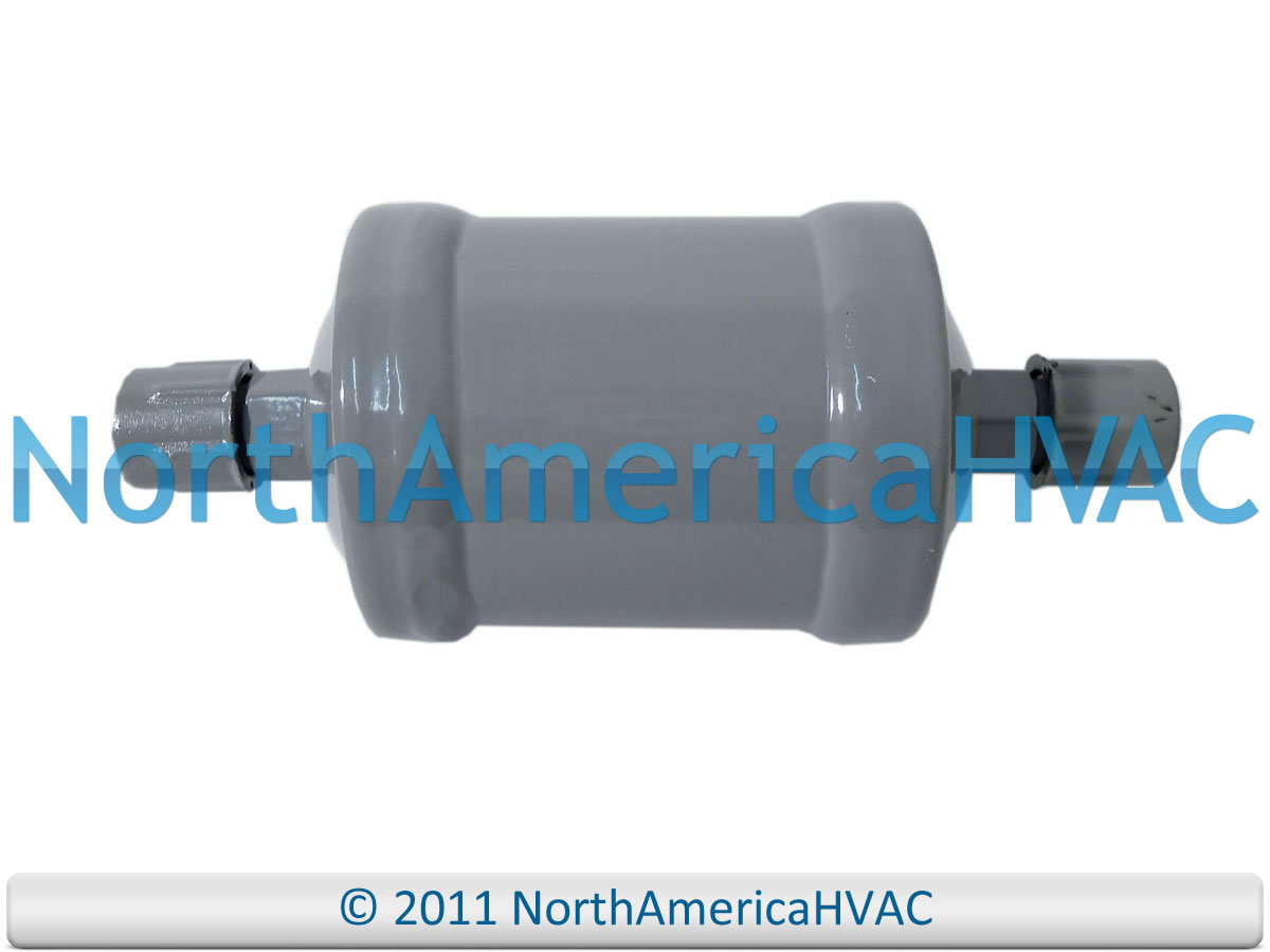 REFRIGERANT LIQUID LINE FILTER-DRIER Type LLD082 1/4" Flare Supco CFC ...