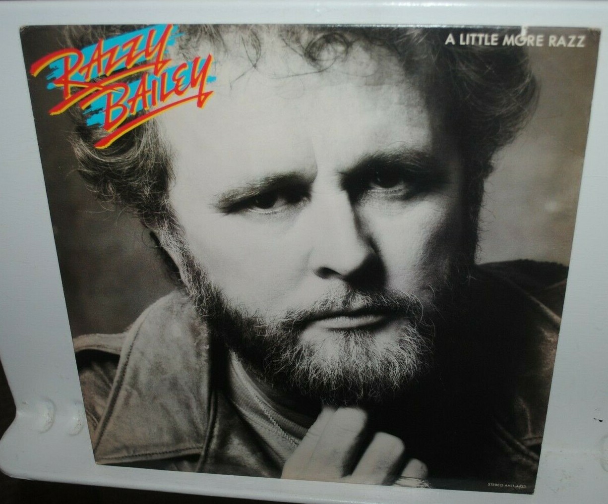 Razzy Bailey, A LITTLE MORE RAZZ, LP record, NM, RCA AHL1-4423 | eBay