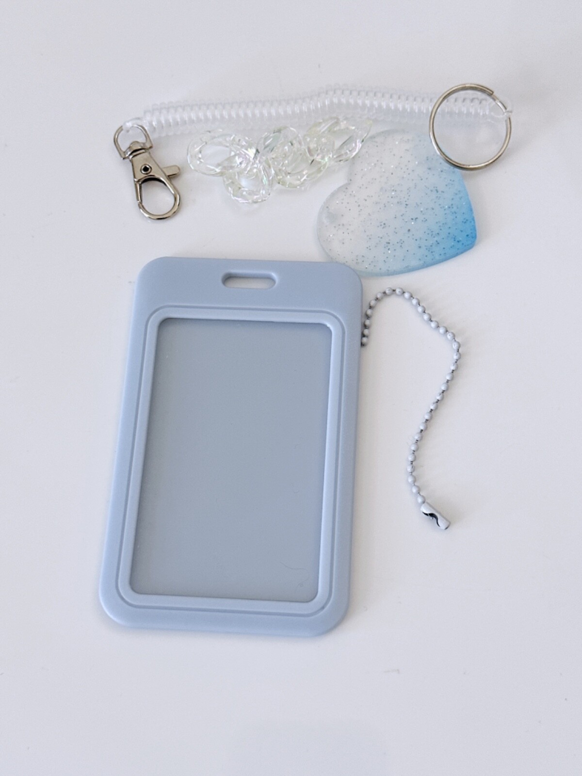 Kpop Idol Photo Album Name Swipe Card Photocard Opal Work ID Case ...