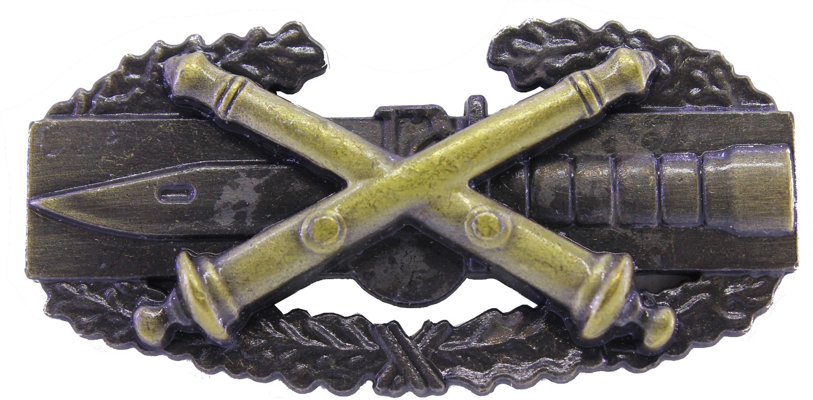 Field Artillery Combat Action Badge US Army FA CAB Military ANTIQUE ...