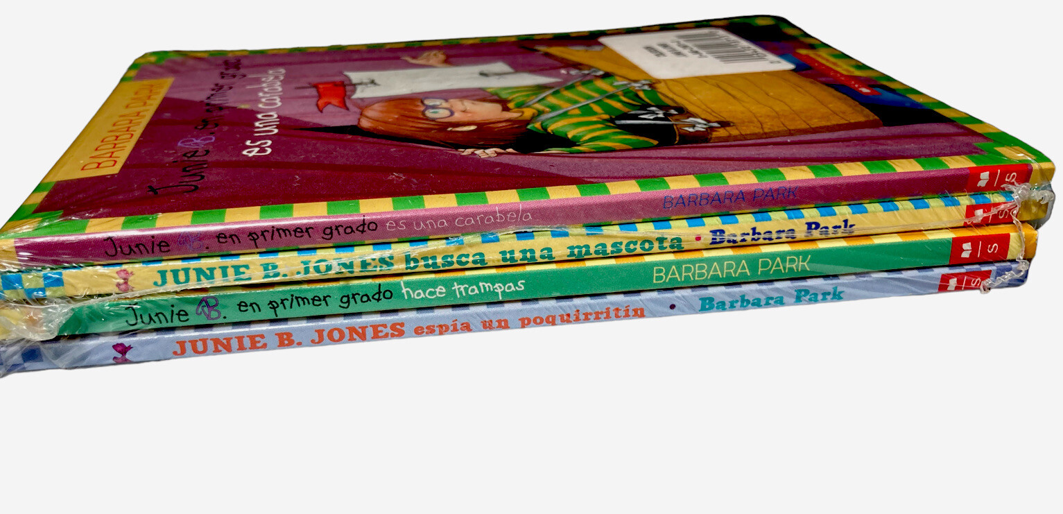 Junie B. Jones Espia un Poquirritin by Barbara Park (2005, Perfect) for ...