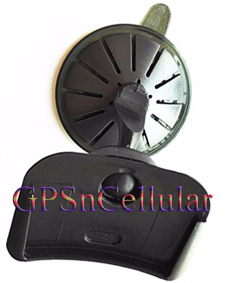 Windshield Suction Cup Mount Bracket/Clip/Holder Adapter for TomTom One ...
