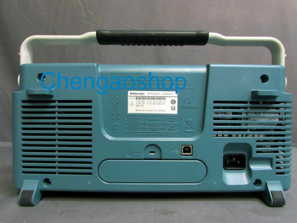 Tektronix DPO2024 Digital Phosphor Oscilloscope 200 MHz By DHL or EMS # ...