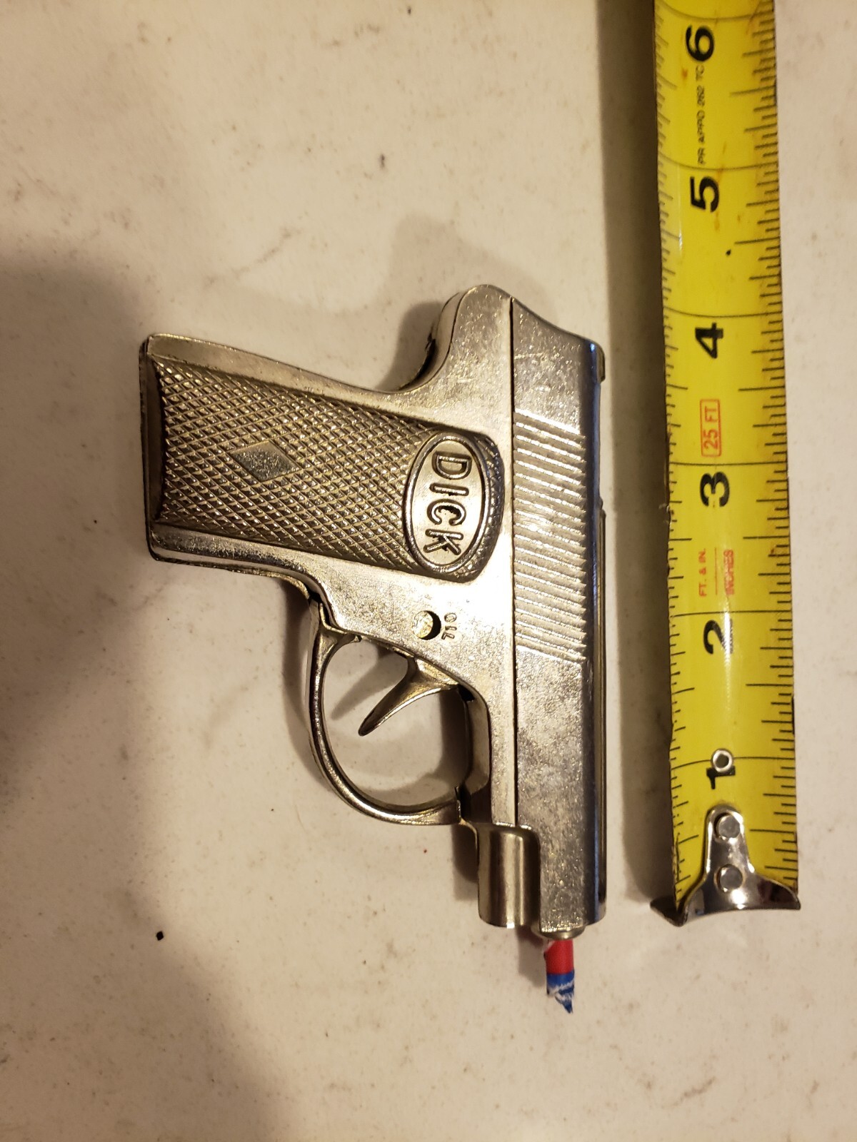 Vintage Hubley Dick Tracy Toy Cap Gun Pistol, in very nice condition | eBay