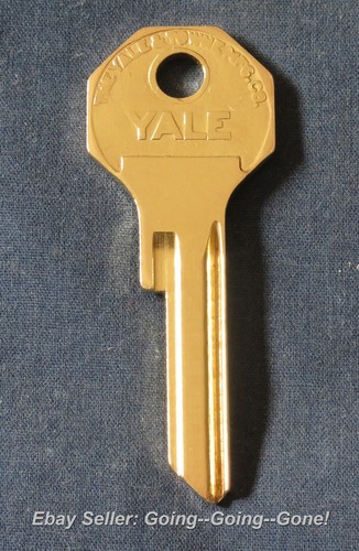 ORIGINAL OEM DODGE PLYMOUTH CHRYSLER DESOTO KEY BLANK X1199J Y137 1956 ...