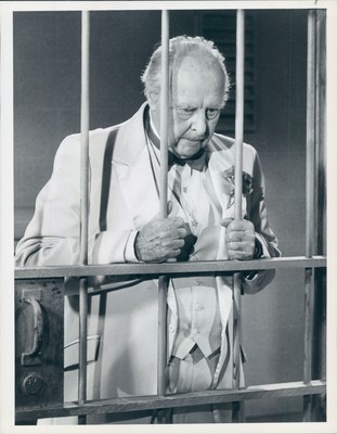 1984 Actor John Houseman in Jail Silver Spoons 1980s TV Press Photo | eBay