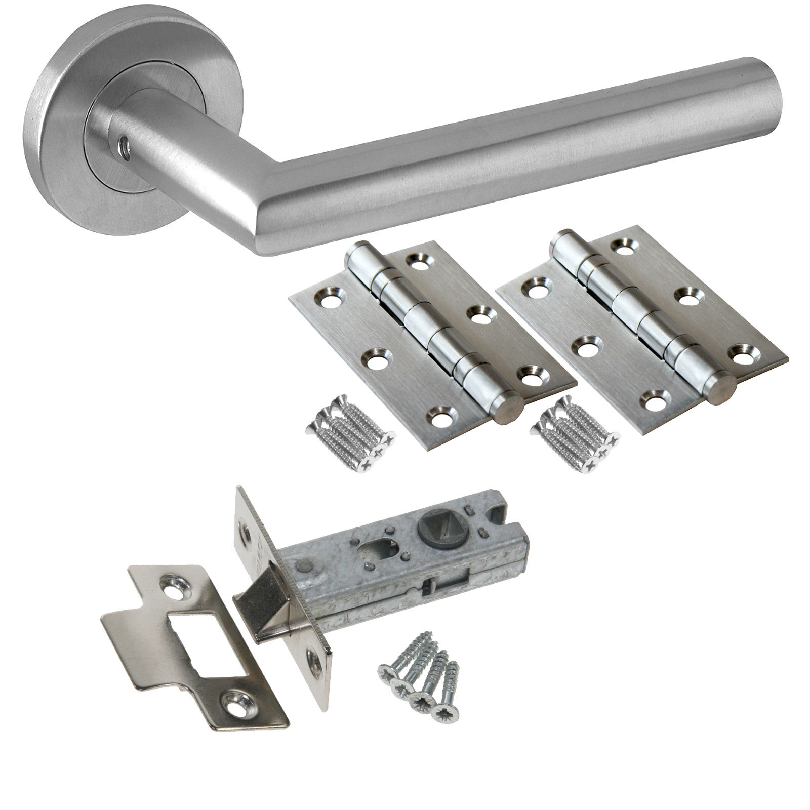 Sirius Internal Door Handle Sets - Latch Lock Bathroom Door Handle ...