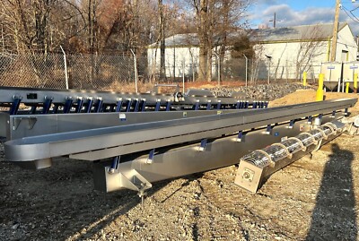 Key Iso-Flo Vibratory Conveyor, Vibrating Shaker / Feeder 18" wide x 31 ...