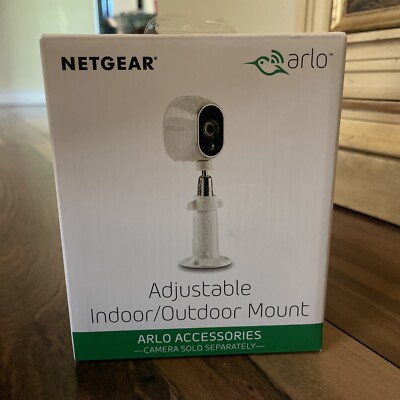 Netgear Adjustable Mount for Arlo Wire Free Cameras/Lights NEW | eBay