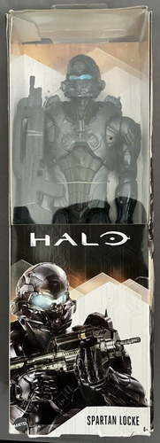 Mattel Halo Spartan Locke Mjolnir Hunter Armor Highly Poseable Figure ...