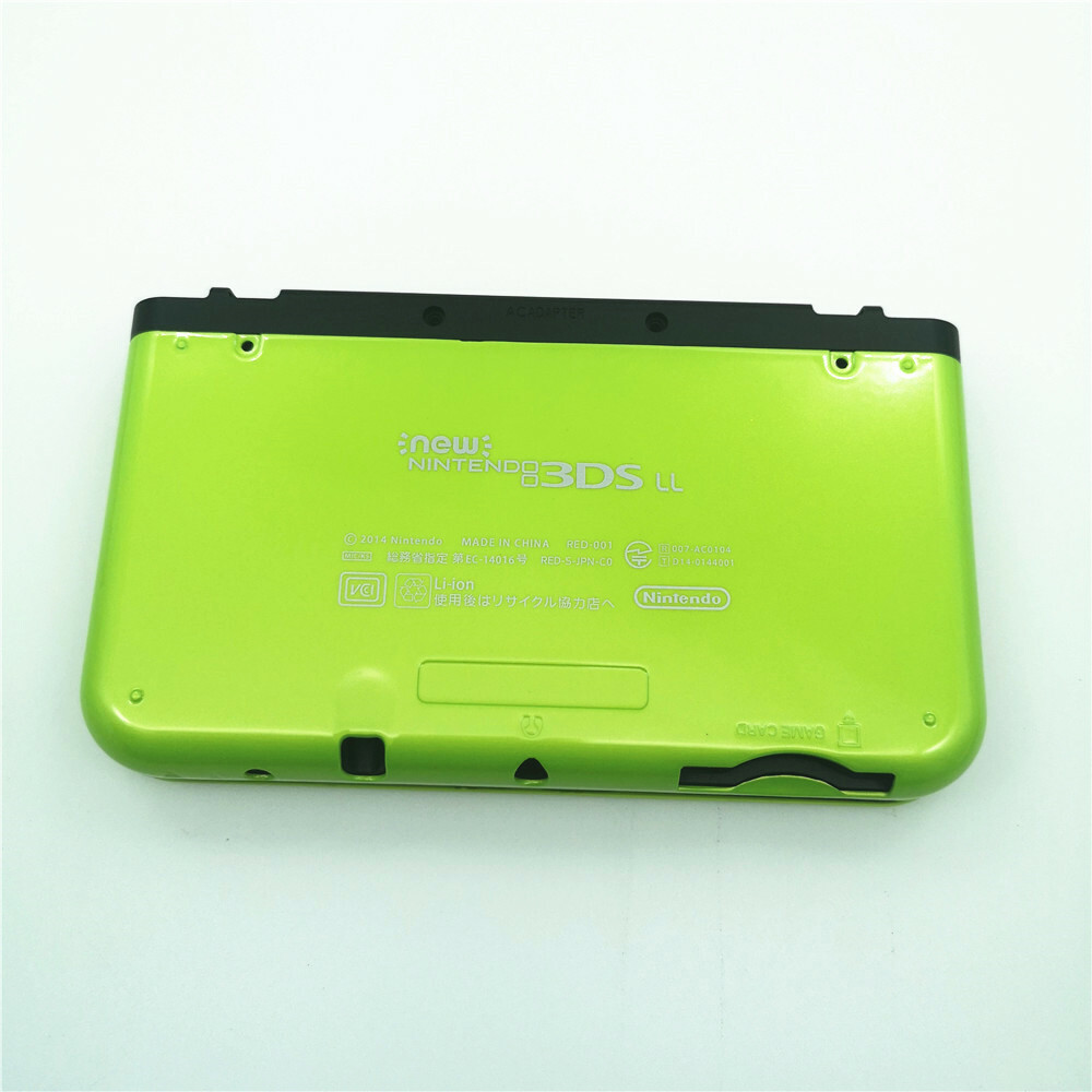 Green 3ds Xl Shell