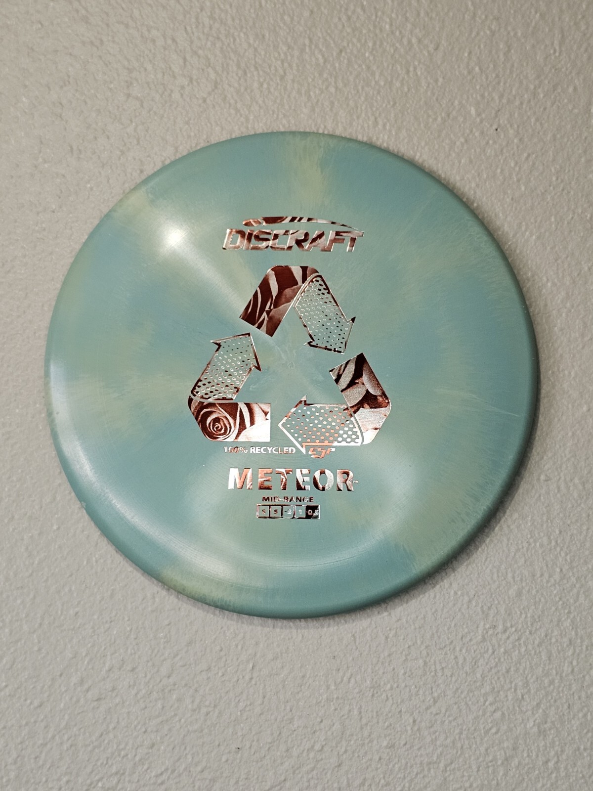 New Discraft Recycled ESP Meteor 177+g Midrange 5/5/-3/1 Disc Golf | eBay