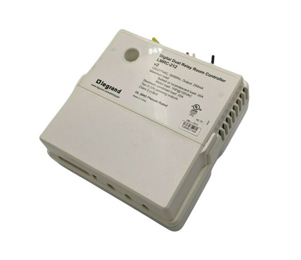 WattStopper LMRC-212 120-277V Digital Dual Relay Room Controller ...