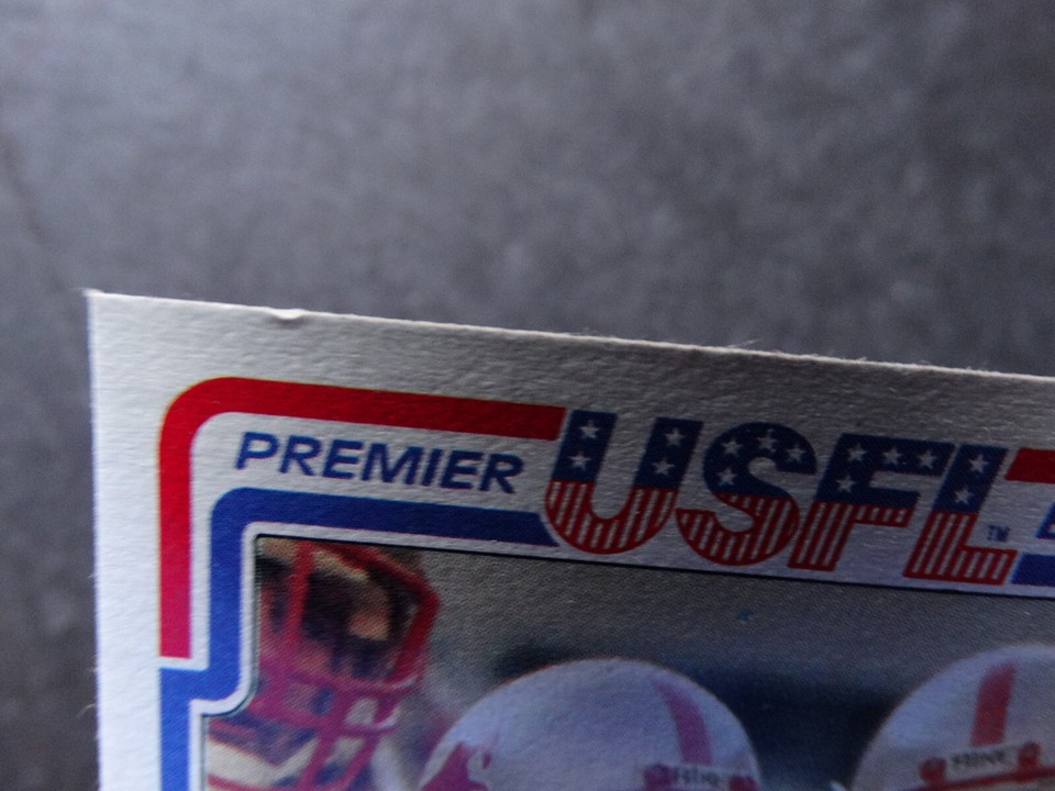 1984 Topps USFL Football Cards Complete Your Set You U Pick From List 1 ...