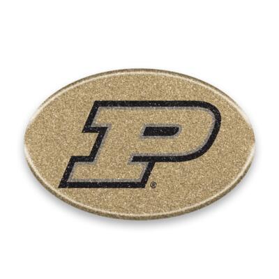 Purdue Boilermakers Oval Color Bling Auto Emblem [NEW] Car Sticker ...