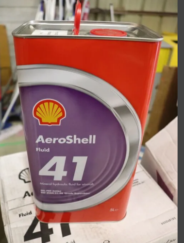 Huile hydraulique SHELL AEROSHELL FLUID 41, Bidon de 5 litres | eBay