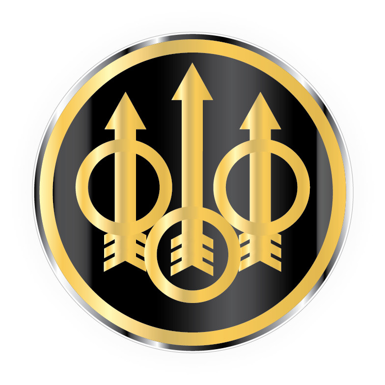 Beretta Logo Sticker