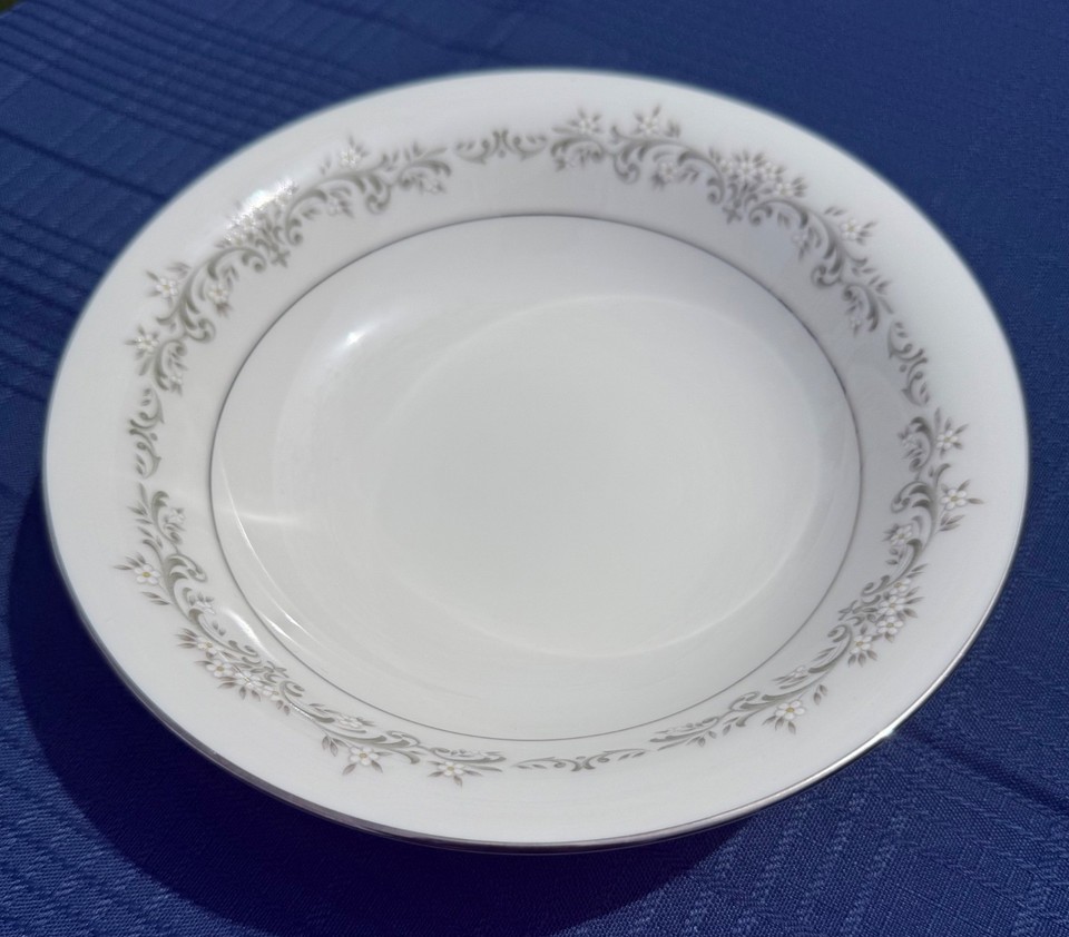 Vintage 1970s Noritake Fine China "Dearest" Set/4 Fruit/Dessert Bowls ...
