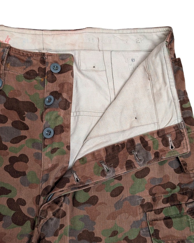 Austrian Army M57 KAZ59 Pea Dot Camouflage Trousers - 34x28 | eBay UK