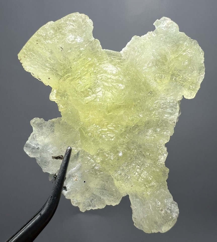 60 Ct Beautiful natural Star Shape yellow Brucite crystal from Pakistan ...