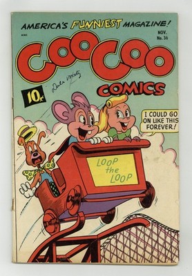 Coo Coo Comics #36 GD/VG 3.0 1947 | eBay Australia
