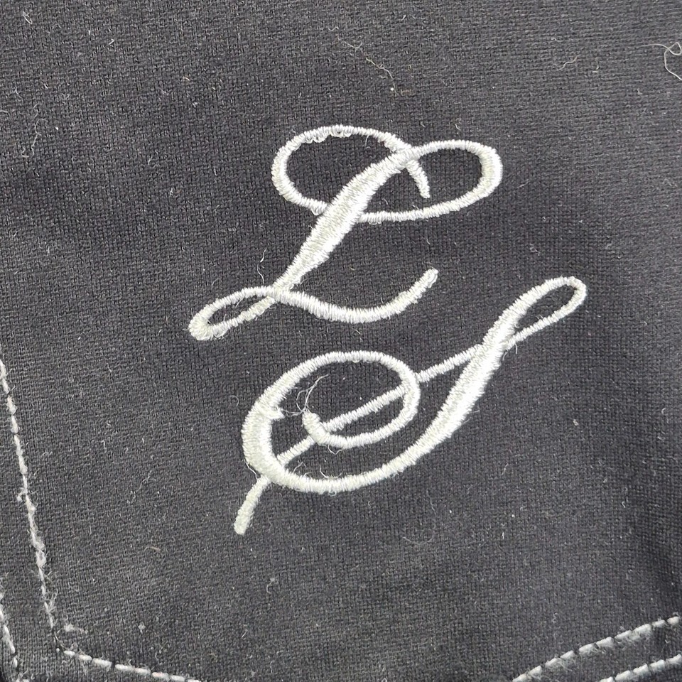 LEGACY EQUESTRIAN Jodhpurs 24 6 Black Womens Horse Riding Breeches Logo ...