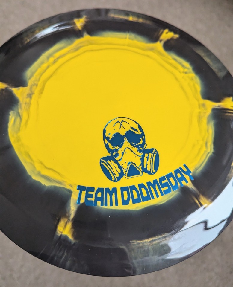 NEW Doomsday Retina Psyop - 175g - Team Stamp - Disc Golf | eBay