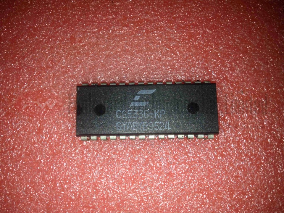 CS5336-KP 16-BIT Stereo A/D Converter for Digital Audio PDIP28 x 1pc | eBay