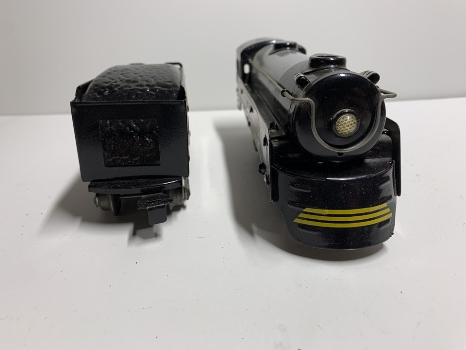 Nicely Customized Marx 3000 Jubilee and Tender | eBay