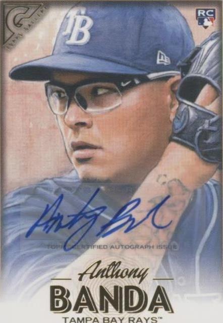 2018 Topps Gallery - Anthony Banda #86 Autographs (AU, RC) for sale ...