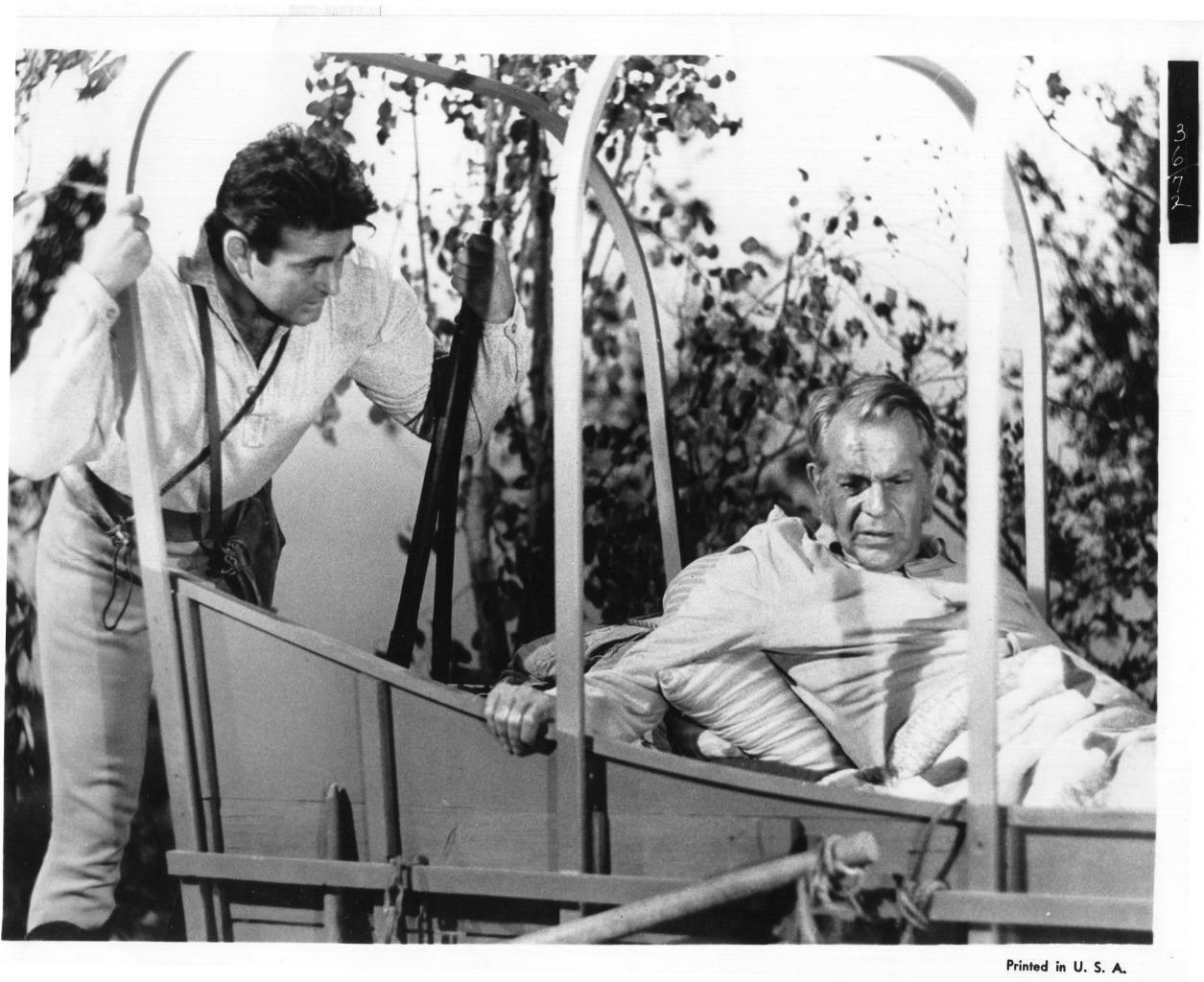 Michael Landon, John McIntire "Bonanza" - TV Photo | eBay