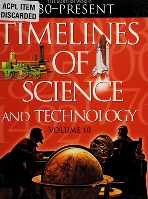Timelines of Science and Technology Hardcover 9780717261048 | eBay